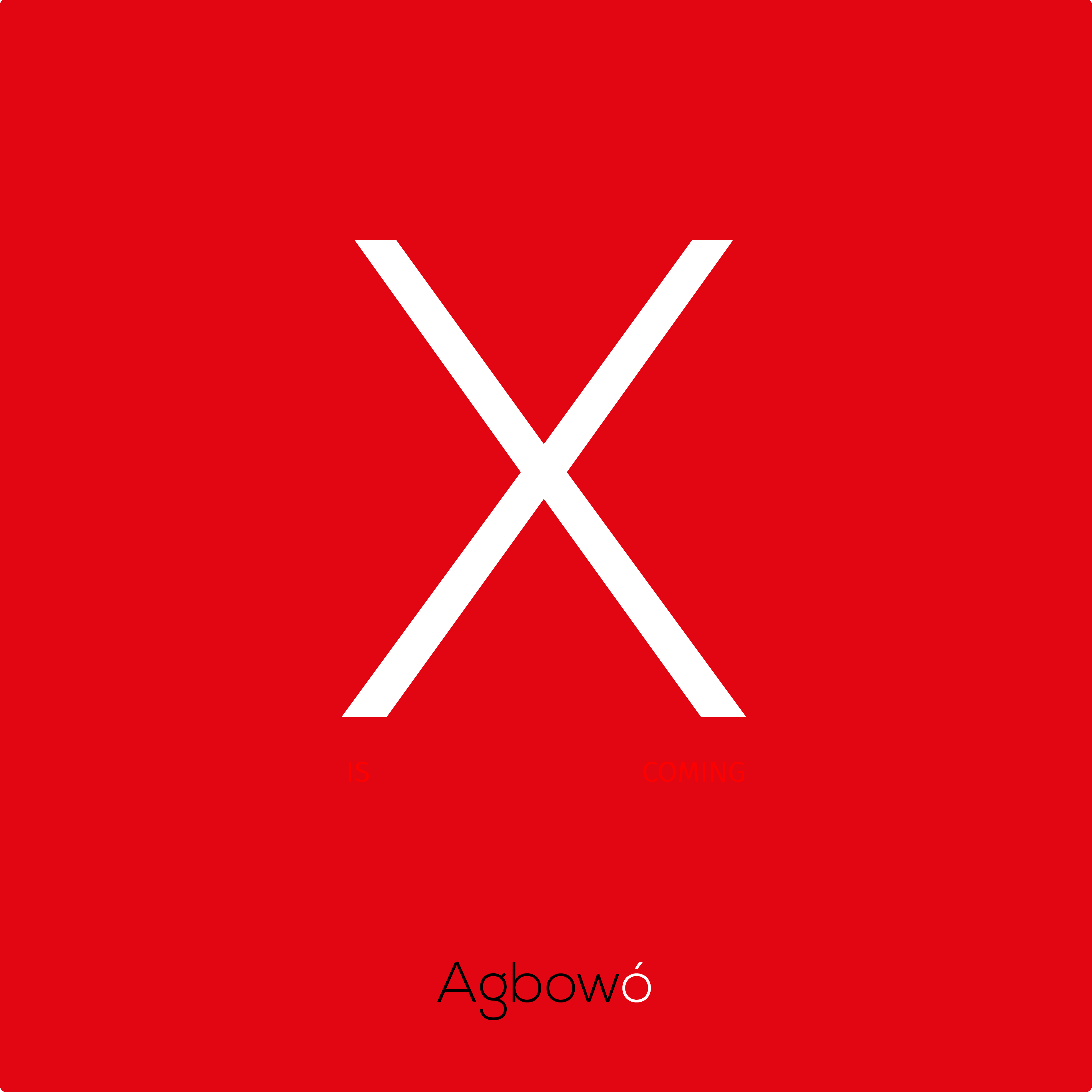 Agbowo X - Get Our African Literary and Art Magazine - Agbowó